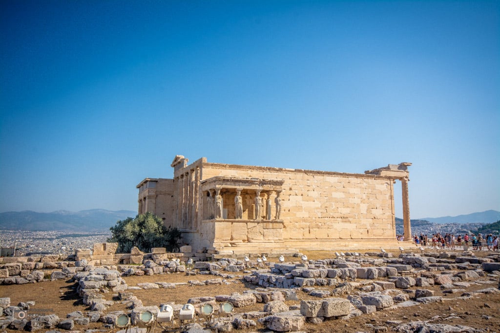 Descubriendo la majestuosidad del Partenón de Atenas